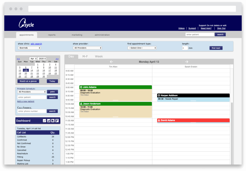 Practice Management Software Sycle