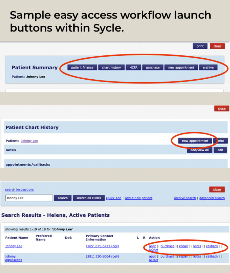 Powerful Workflows for Audiologists | Sycle