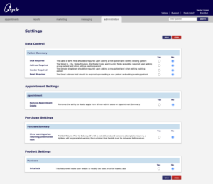 Audiology Back Office Management Software | Sycle