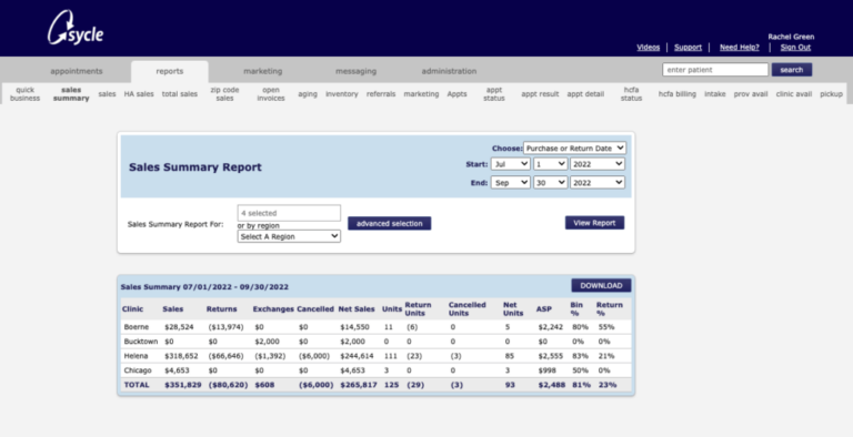 Audiology Software for Practice Owners | Sycle